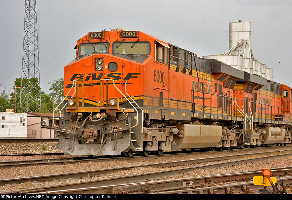 BNSF 6000